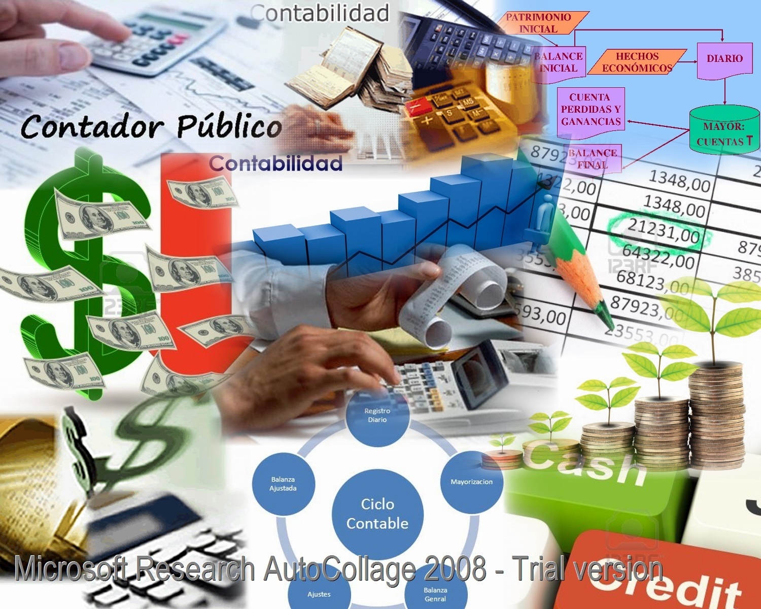 Comunicación & Didáctica: Collage